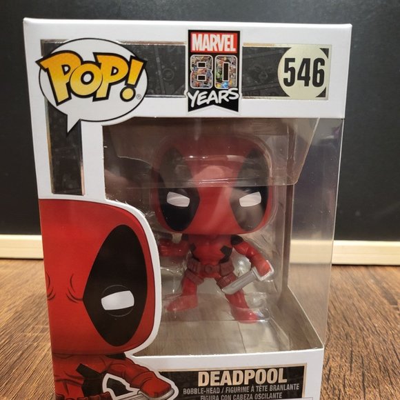 Funko | Toys | Marvel 8 Years Deadpool First Appearance Funko Pop ...